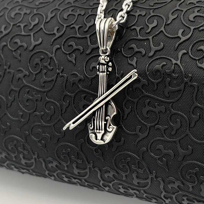 Violin Jewelry - Etsy