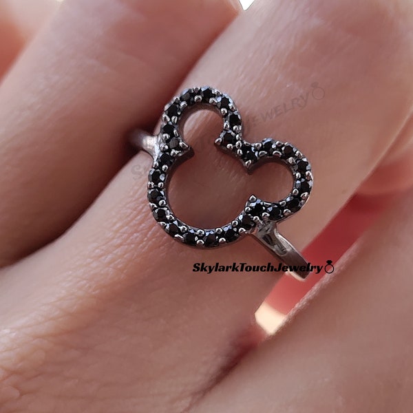 Mickey Mouse Ring - Etsy
