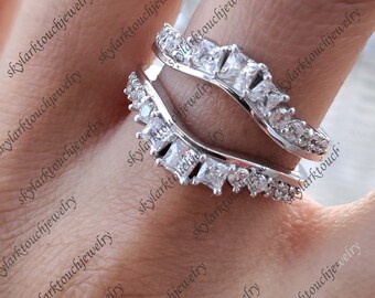 Princess Cut Wrap - Etsy