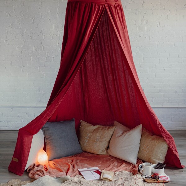 Red Tent - Etsy