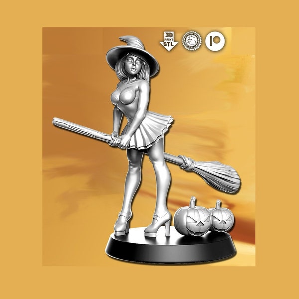Nude Pinup Halloween - Etsy
