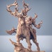 Wood Elf Mage Stag Rider Dnd Miniature Tabletop RPG Mini - Etsy