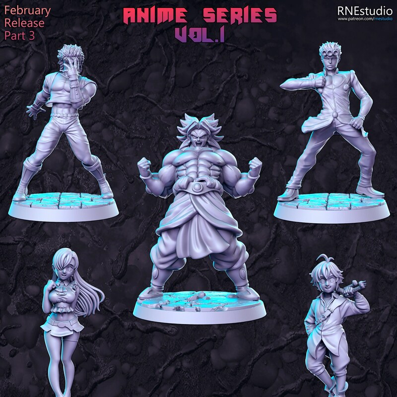 Scale Figures Anime - Etsy