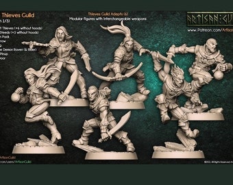 Doppelganger Mini DND Pathfinder Dungeons & Dragons - Etsy