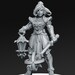 Dnd Female Dwarf Pinup Mini Tabletop RPG Miniature D&D Figurines ...