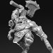 Orc Pinup Dnd Miniature Tabletop RPG Dnd Mini D&D Figurines for ...