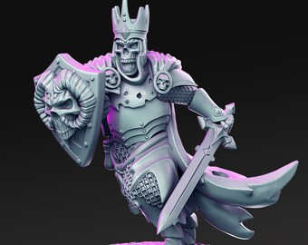 Rayth Undead Specter 28mm Miniatures for Tabletop Gaming - Etsy