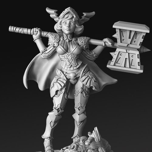 Forest Dryad Mini Dnd Tabletop RPG Miniature D&D Figurines - Etsy