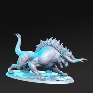 Behemoth Dnd Miniature Tabletop RPG Dnd Mini D&D Figurines - Etsy