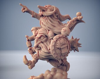Otyugh Mini DND Pathfinder Dungeons & Dragons RPG - Etsy