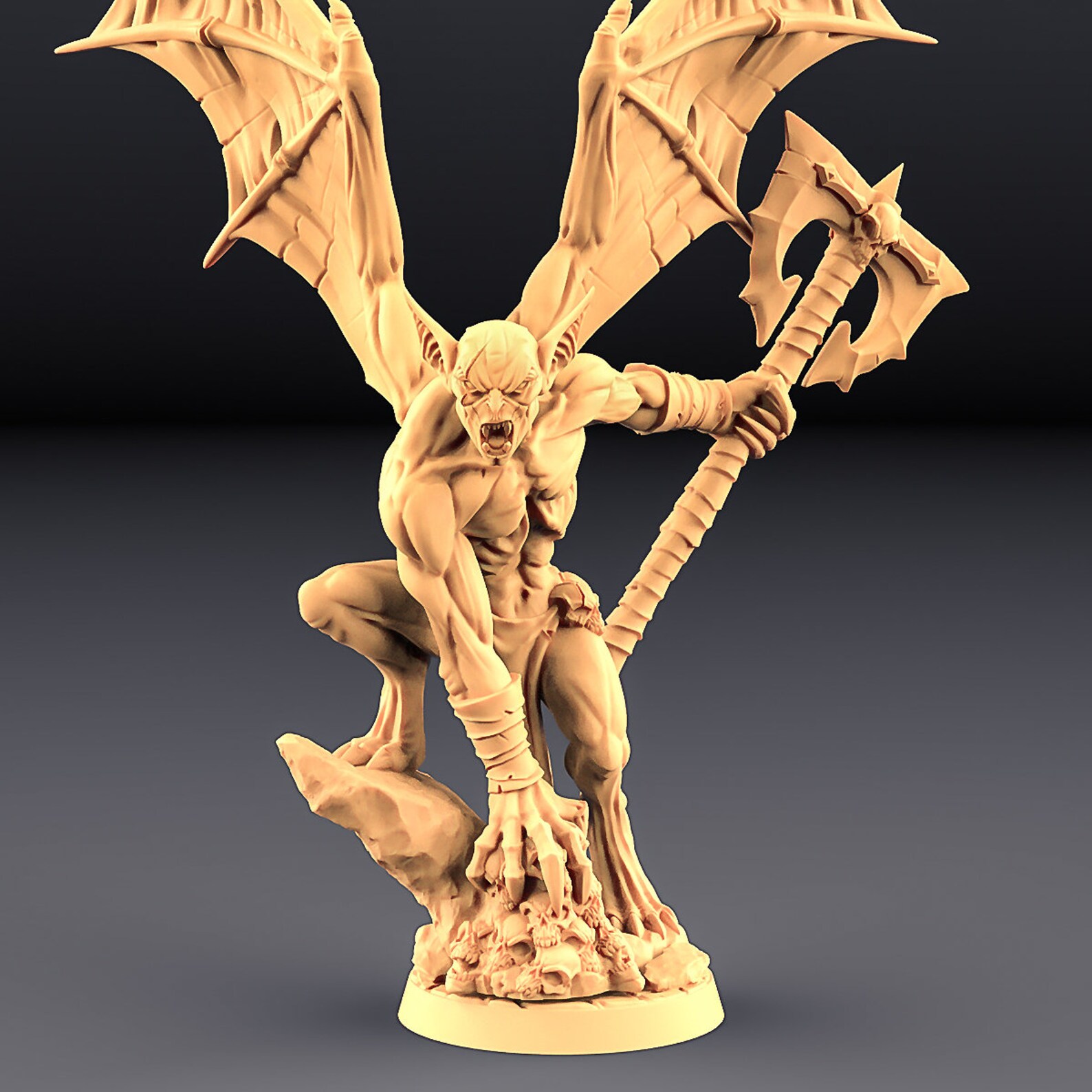 Ancient Vampire Boss Mini Dnd Tabletop RPG Miniature D&D - Etsy