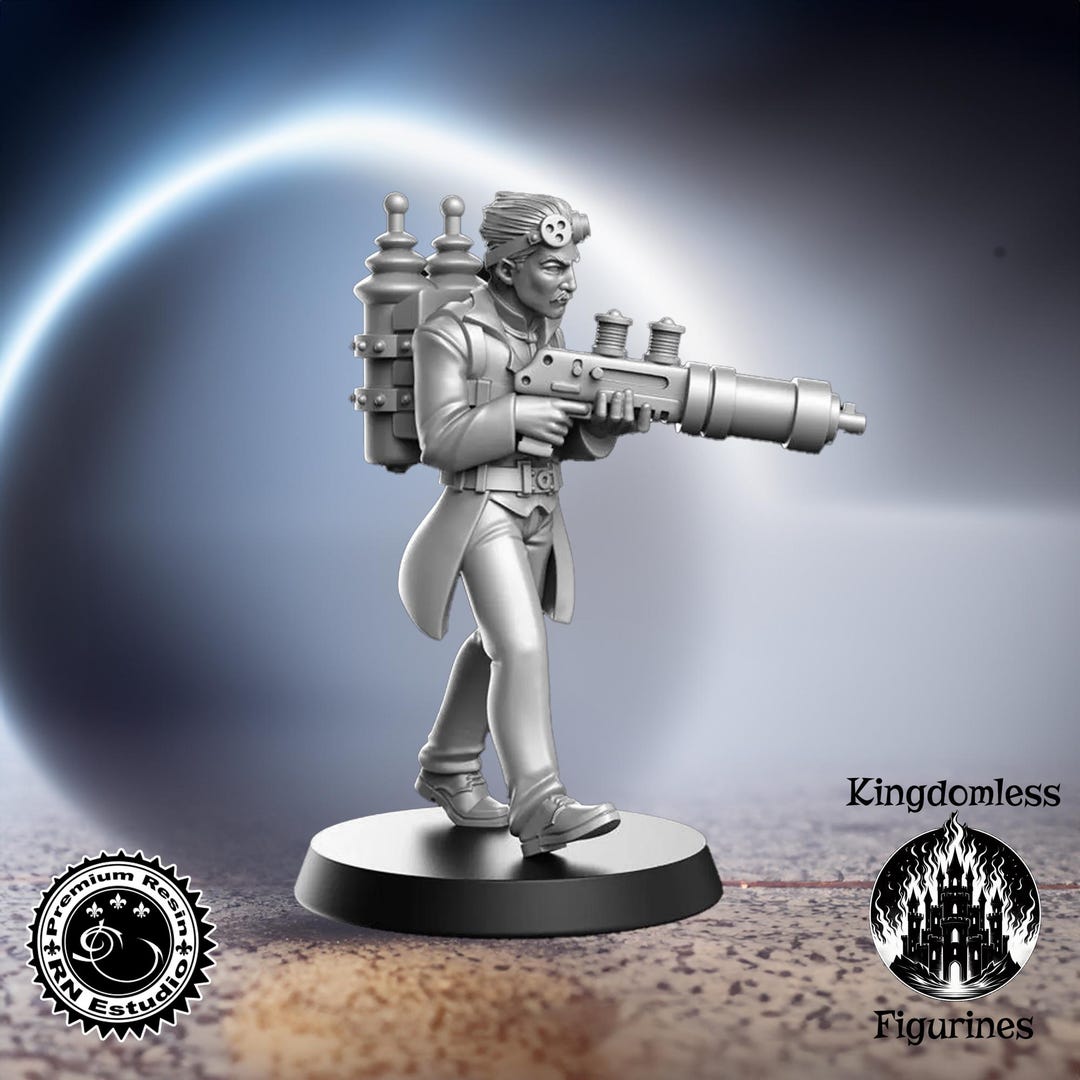 Inventor Explorer Mini | Dnd Tabletop RPG Miniature | D&D Figurines ...