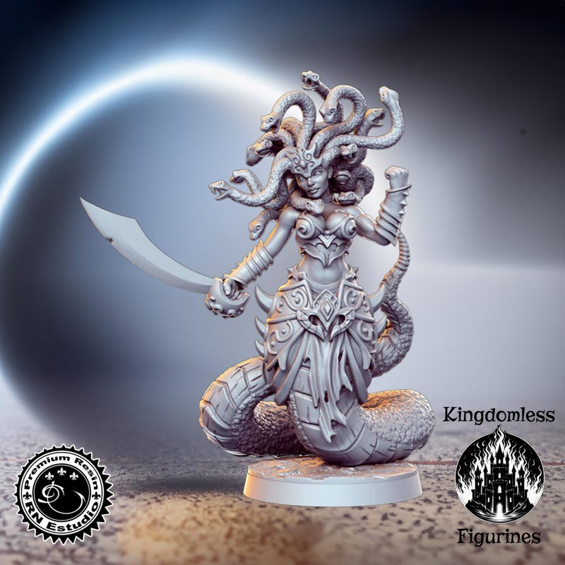 Scales Goddess Figurine - Etsy
