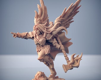 Female Angel Miniature - Etsy