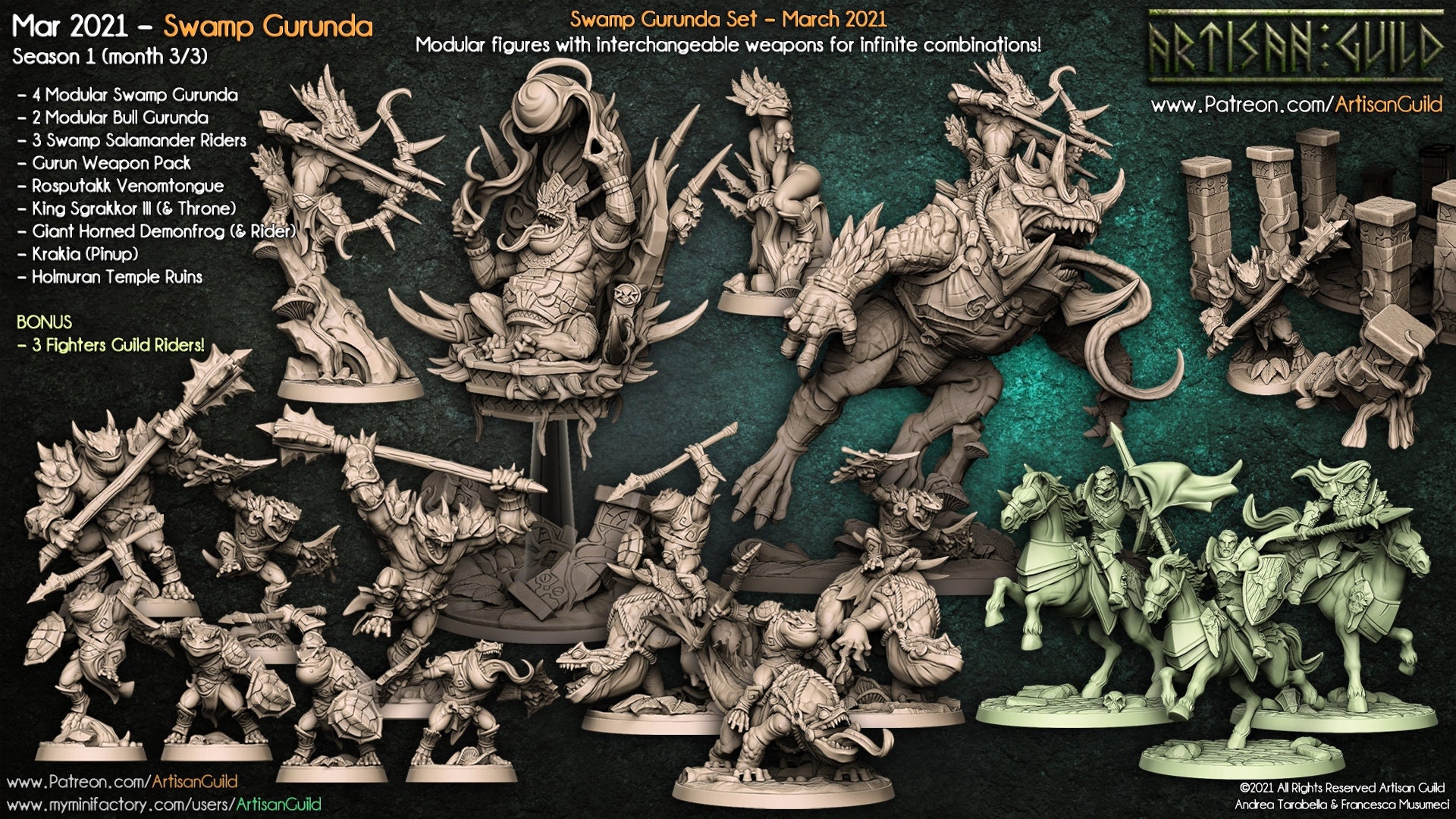 Role Playing Miniatures Toys & Games Miniature Toys Dungeons and ...