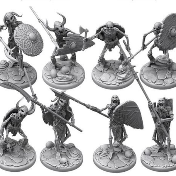 Undead Army Skeleton - Etsy