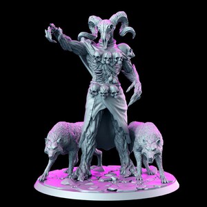 Undead Hunt Master Dnd Miniature | Tabletop RPG Dnd Mini | D&D ...