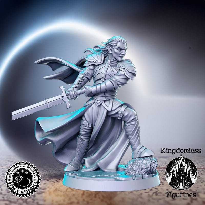 Elf Warriors 28mm Scale - Etsy