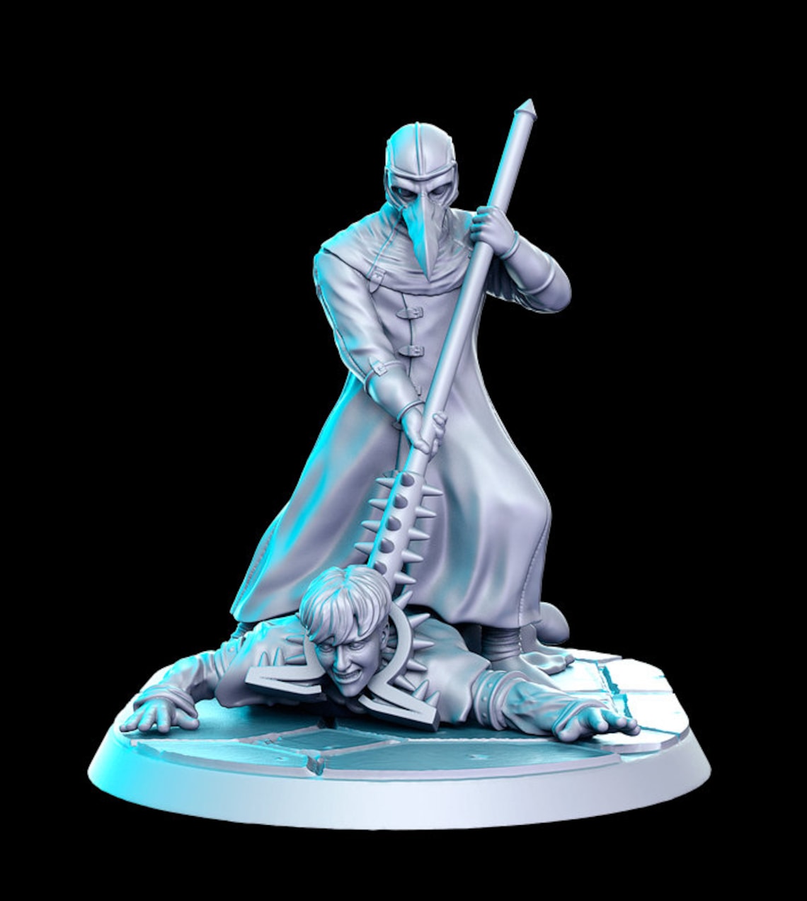 Plague Doctor Dnd Miniature Tabletop RPG Dnd Minim D&D | Etsy