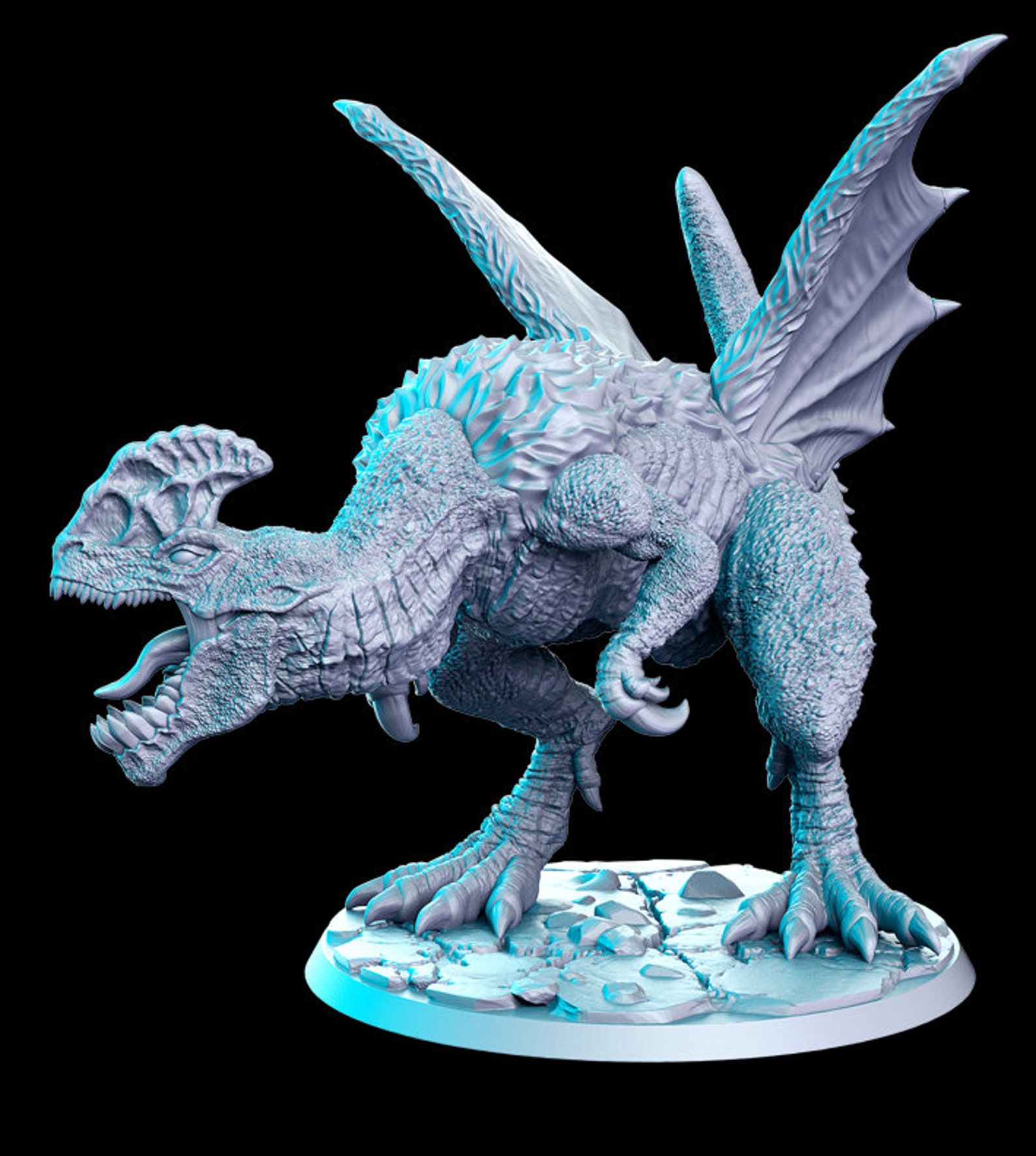 Monster Hunters Set, RN Estudio, Resin Dnd Miniatures - Etsy