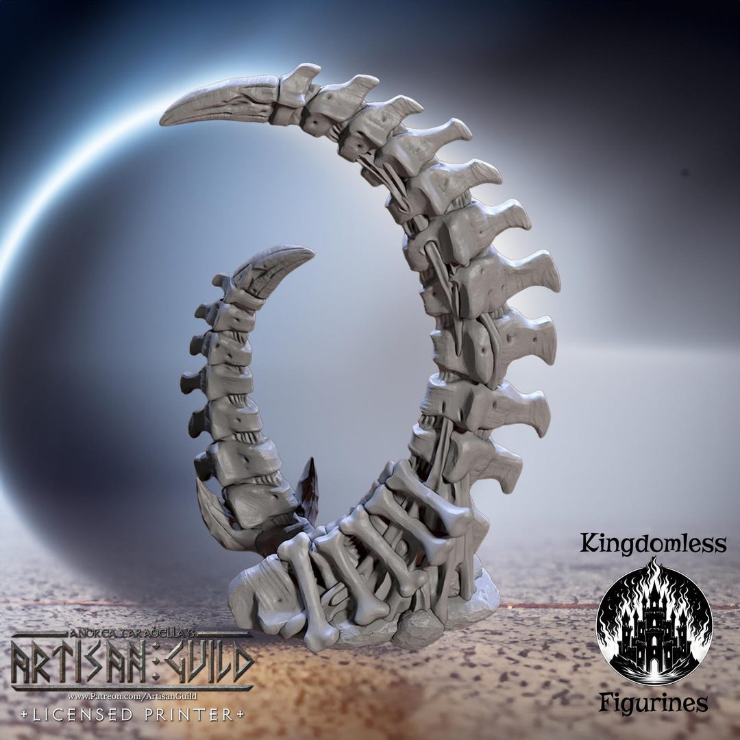 Bone Spire Terrain Dnd Miniature | Tabletop RPG Dnd Mini | D&D ...