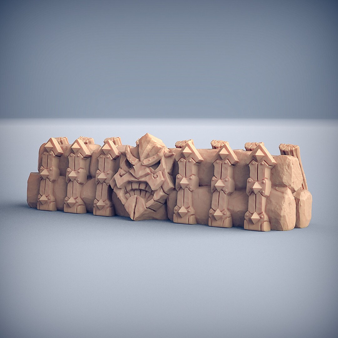 Dwarf Bunker Terrain Dnd Miniature Tabletop RPG Dnd Mini - Etsy