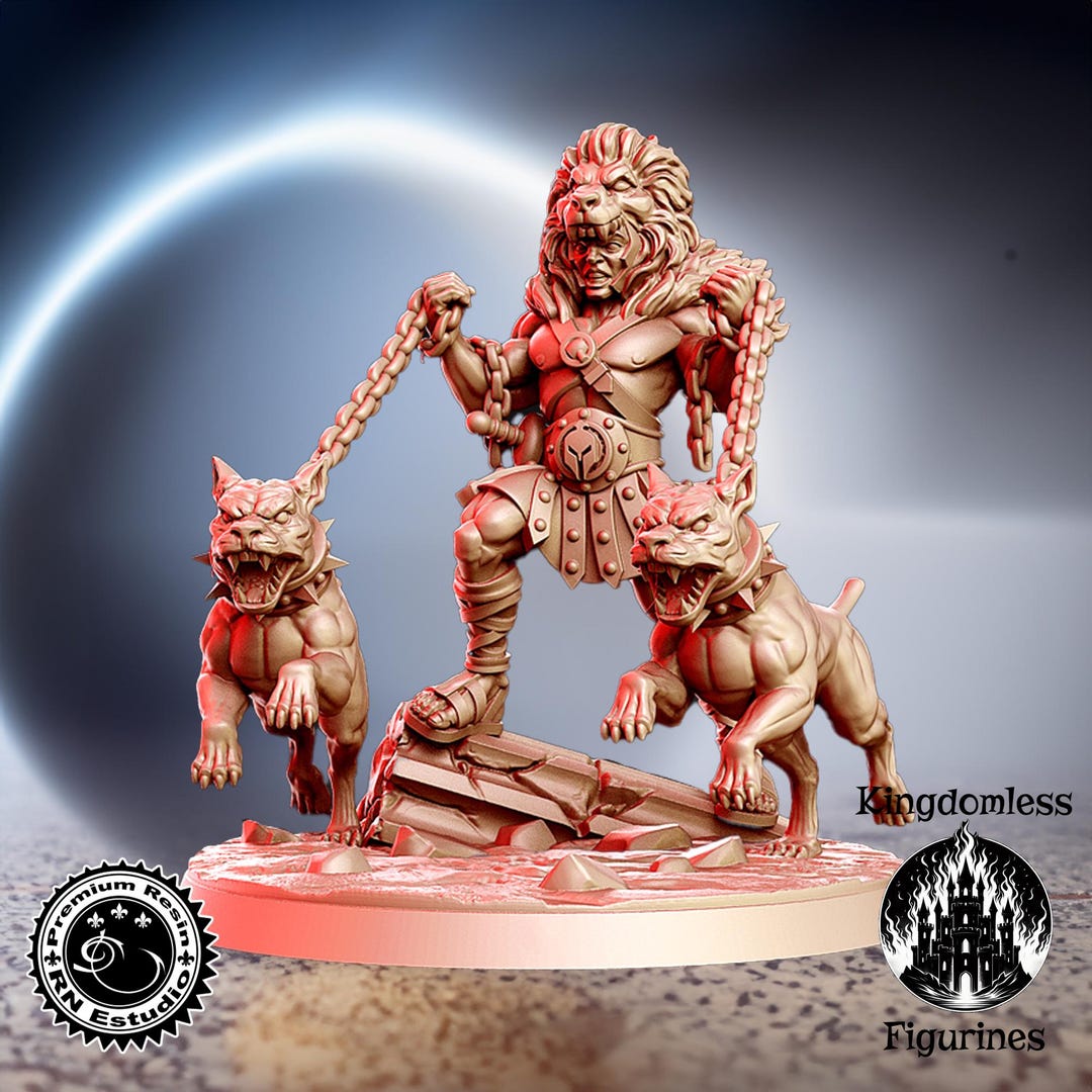 Hound Master Dnd Mini | Tabletop RPG Miniature | D&D Figurines ...