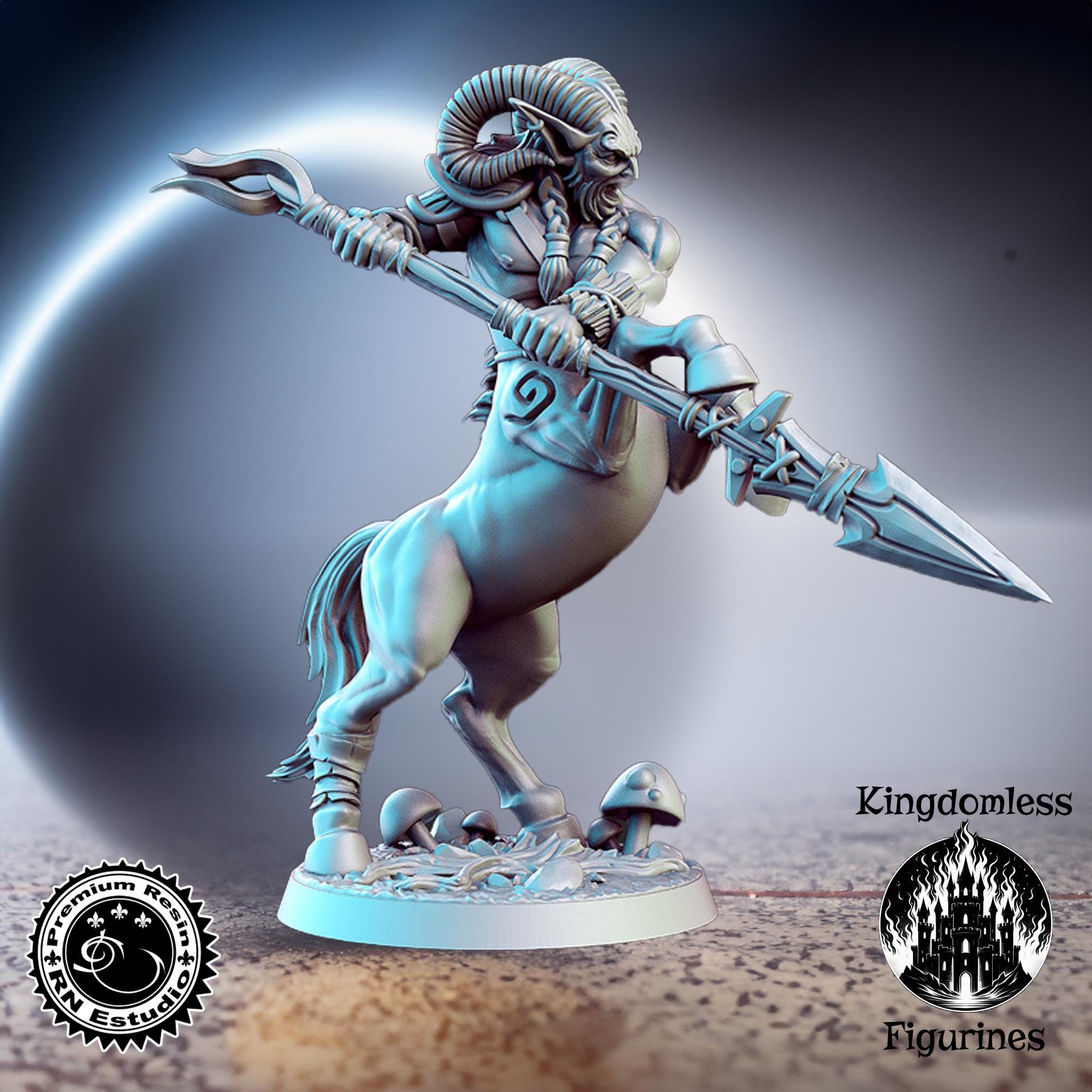 Centaur Warrior, Tabletop RPG Dnd Mini, D&D Figurines, Fantasy Gaming ...