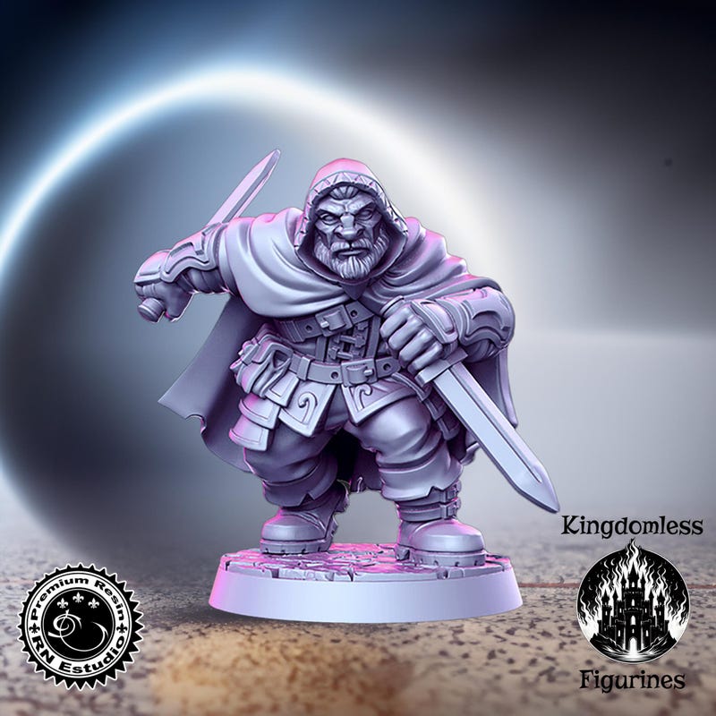 Dwarf Game Miniature - Etsy