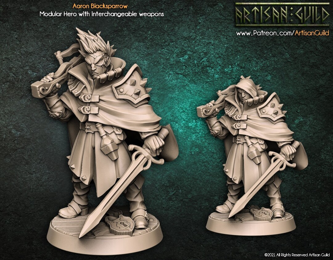 Thief Master Dnd Miniature Tabletop RPG Dnd Mini D&D Figurines for ...