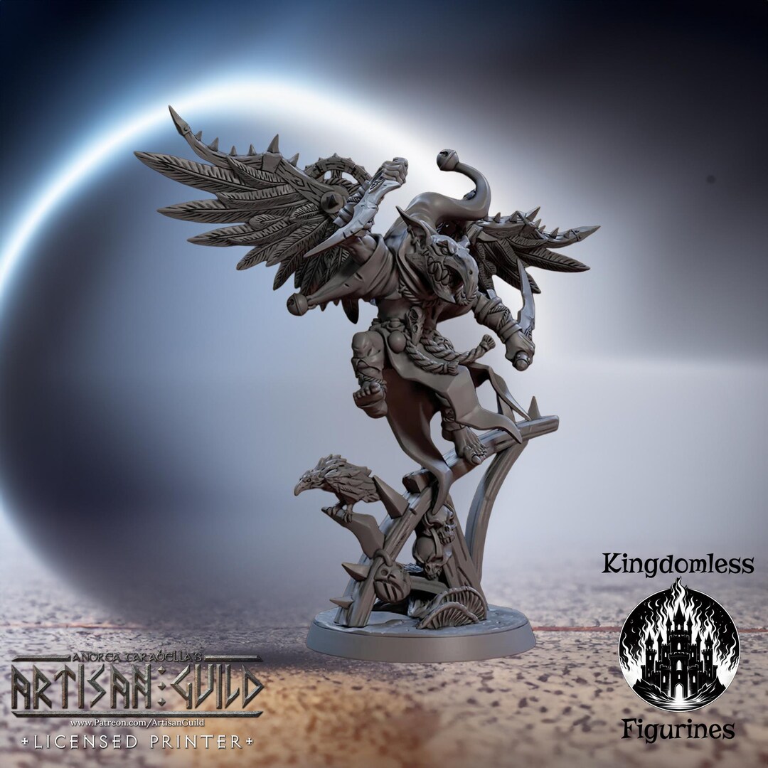 Goblin Flying Assassin Dnd Miniature | Tabletop RPG Dnd Mini | D&D ...