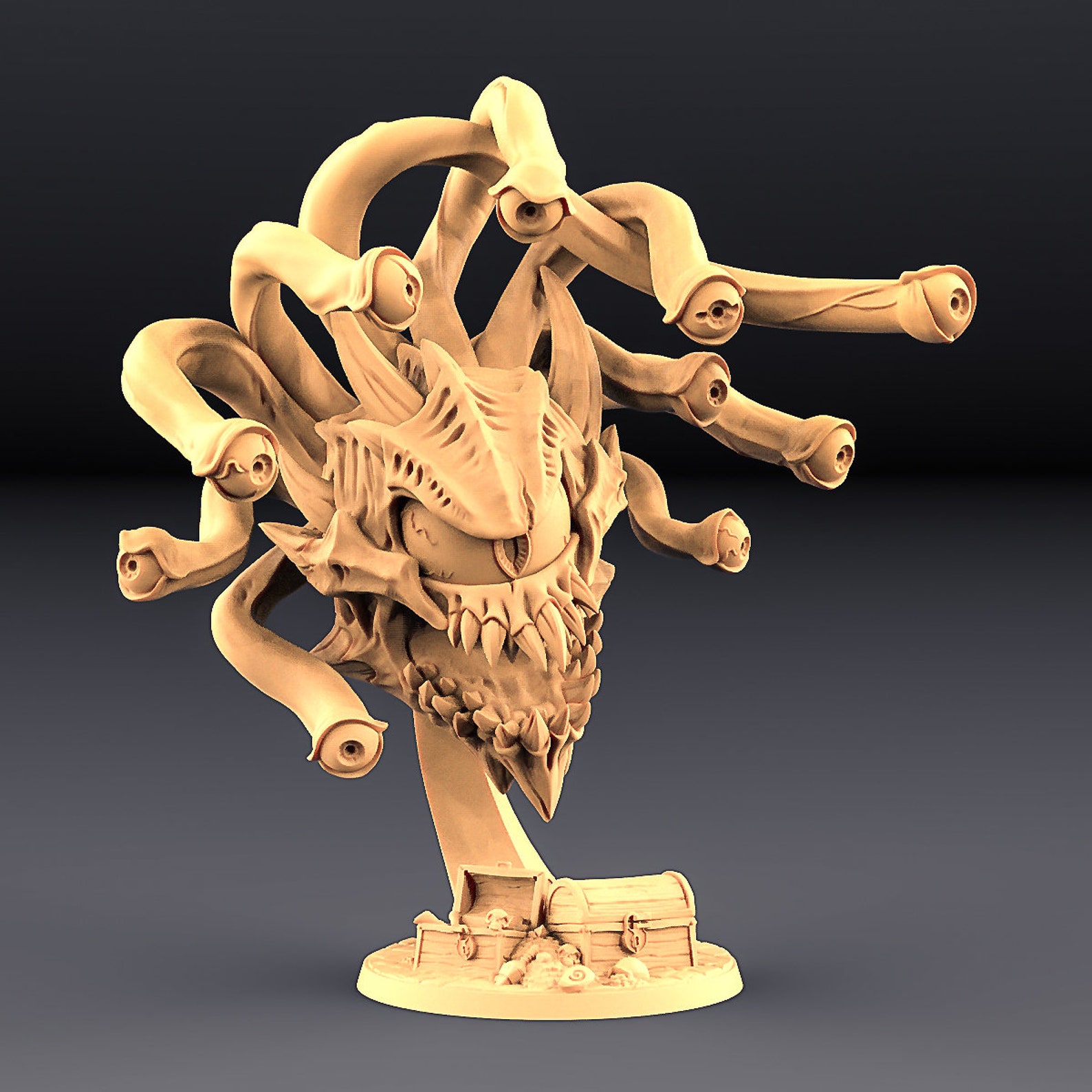 Beholder Boss Mini Dnd Tabletop RPG Miniature D&D - Etsy UK