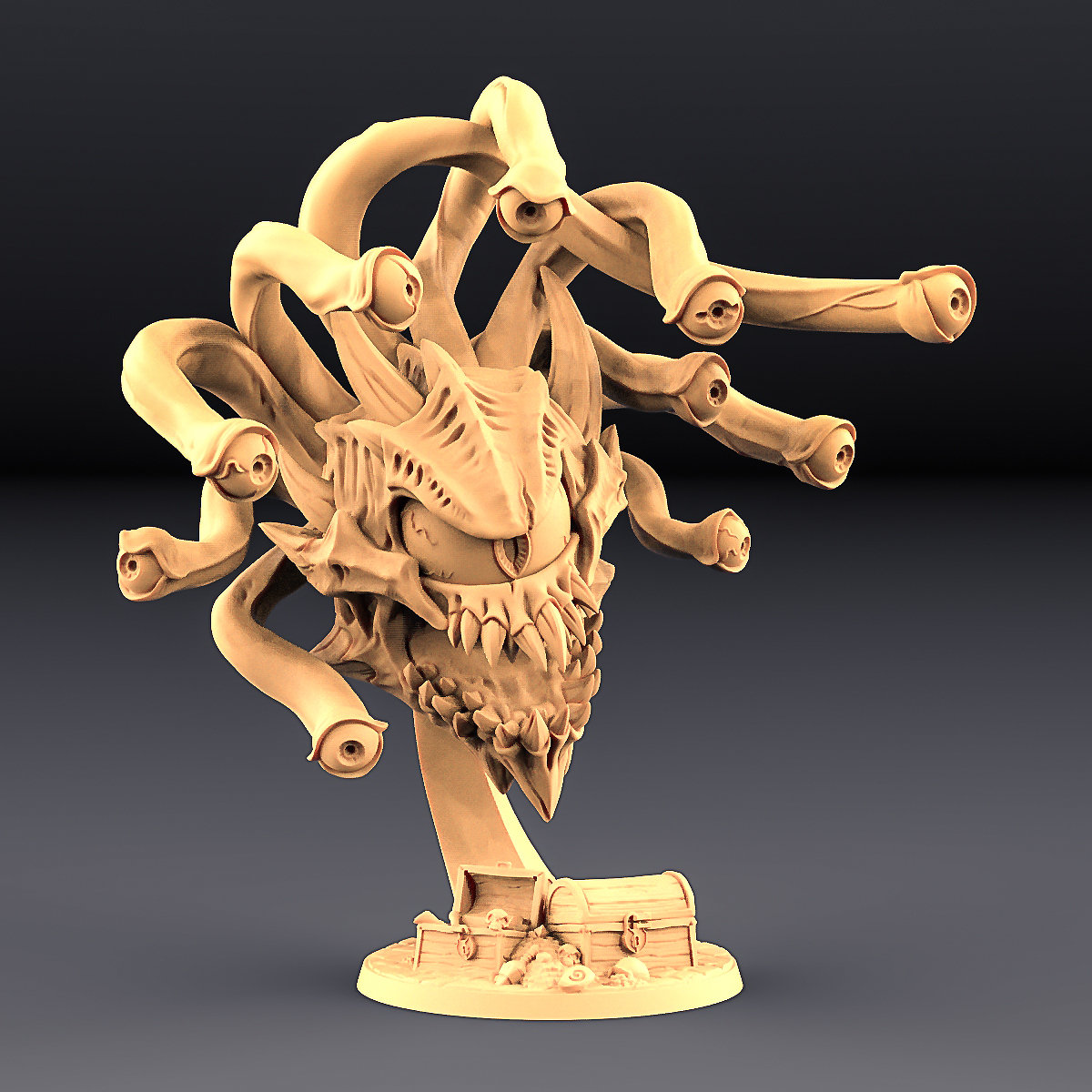 Beholder Boss Mini Dnd Tabletop RPG Miniature D&D | Etsy