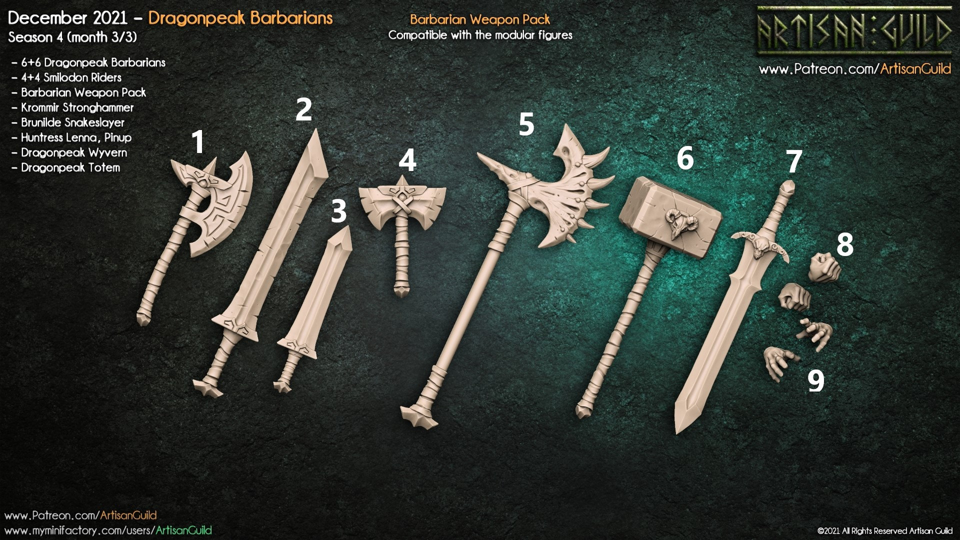 Female Barbarian Champion Dnd Miniature Tabletop RPG Dnd - Etsy