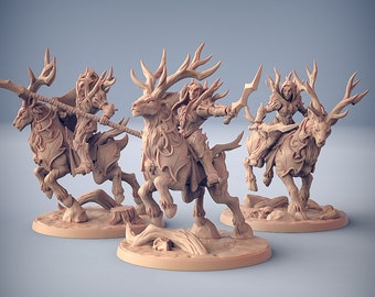 Vampire Champion Bat Rider Mini Dnd Tabletop RPG Miniature | Etsy