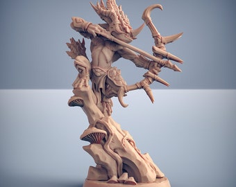 Mini Swamp Figurines - Etsy