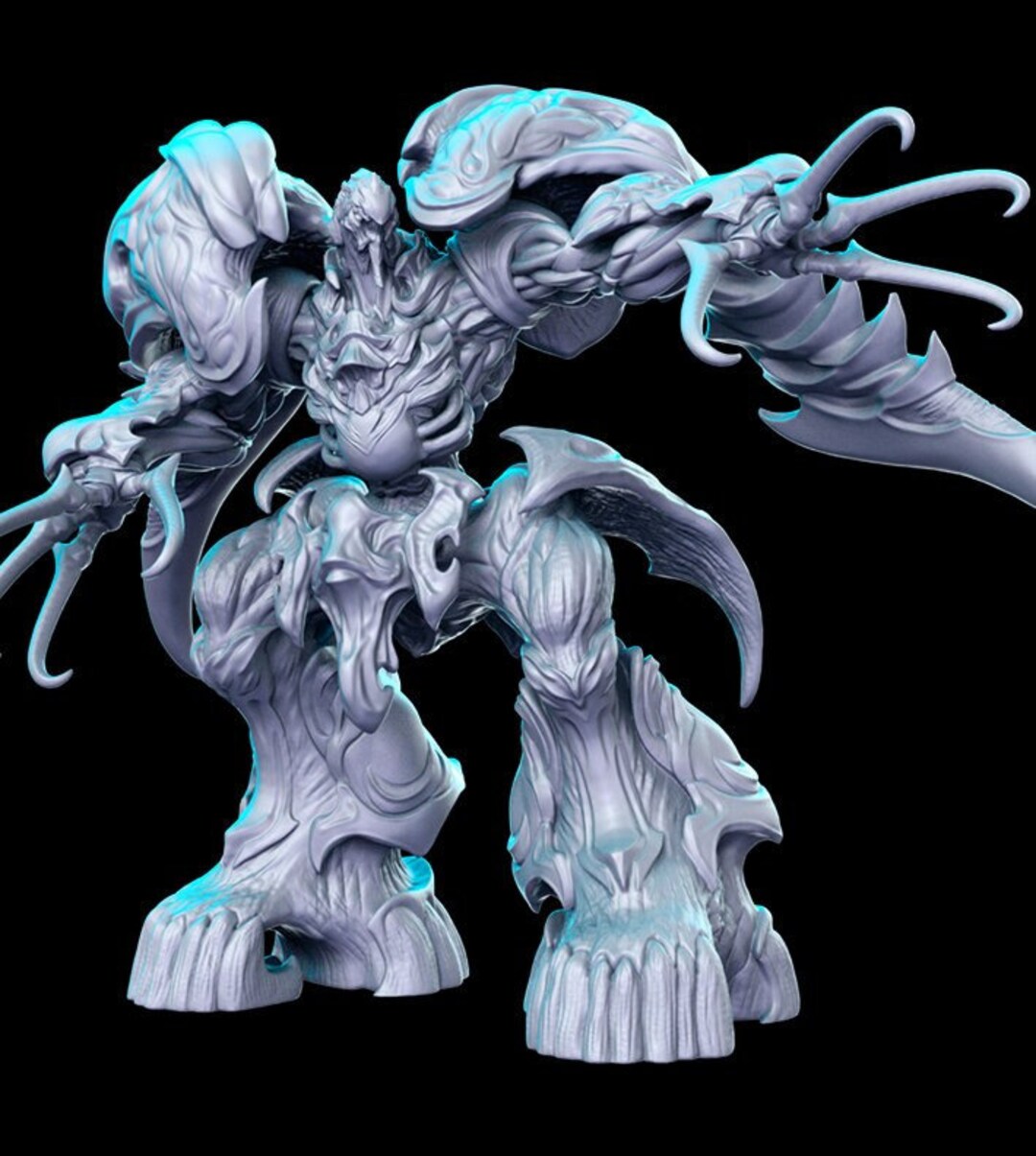 Anime Boss Ruby Dnd Miniature, Tabletop RPG Dnd Mini, D&D Figurines ...