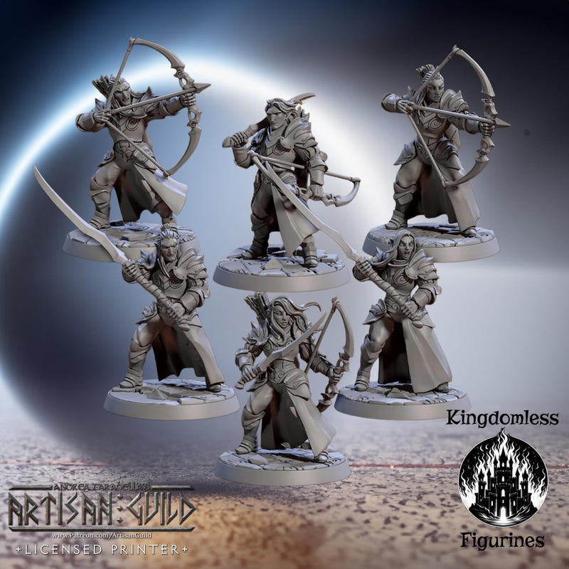 Elf Knight Female - Etsy