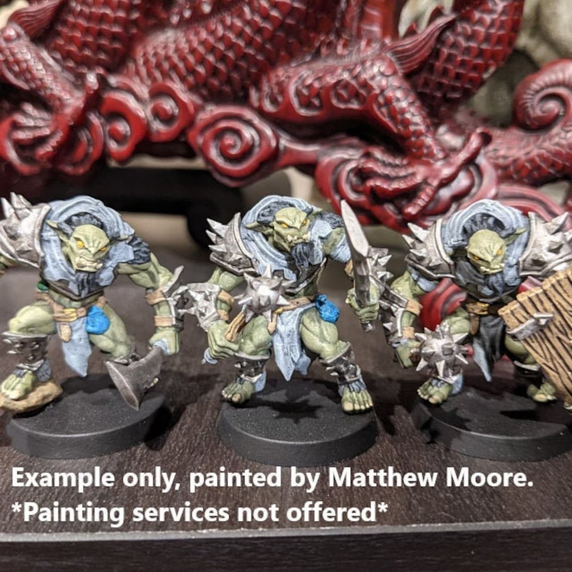 3d Resin Printing Service for Dnd Miniatures DnD Tabletop | Etsy