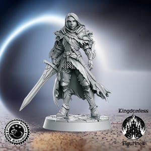 The Royal Guard Set Dnd Miniature, Tabletop RPG Dnd Mini, D&D Figurines ...