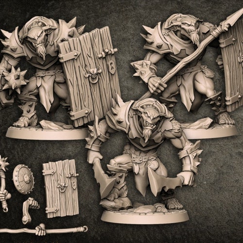 Beholder Boss Mini Dnd Tabletop RPG Miniature D&D - Etsy