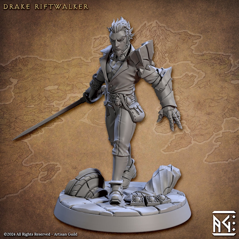 Temple of Ifrit Miniature Set | Artisan Guild Dnd Miniatures - Etsy