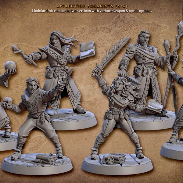 Dnd Miniature - Etsy
