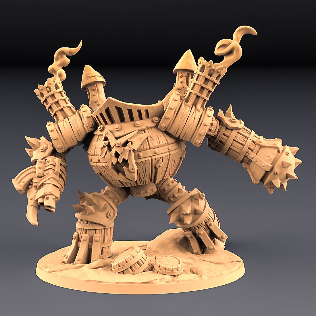 Goblin Scrap Golem Miniature | Modular Dnd, Pathfinder RPG Mini ...