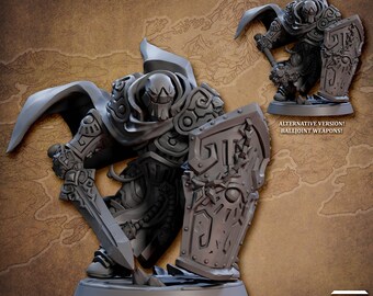 Gorethrax, the Many-limbed Grafted King Godrick the Golem Miniature for ...