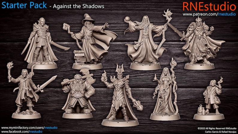 Dnd Human Sorcerer Mini Tabletop RPG Miniature D&D - Etsy