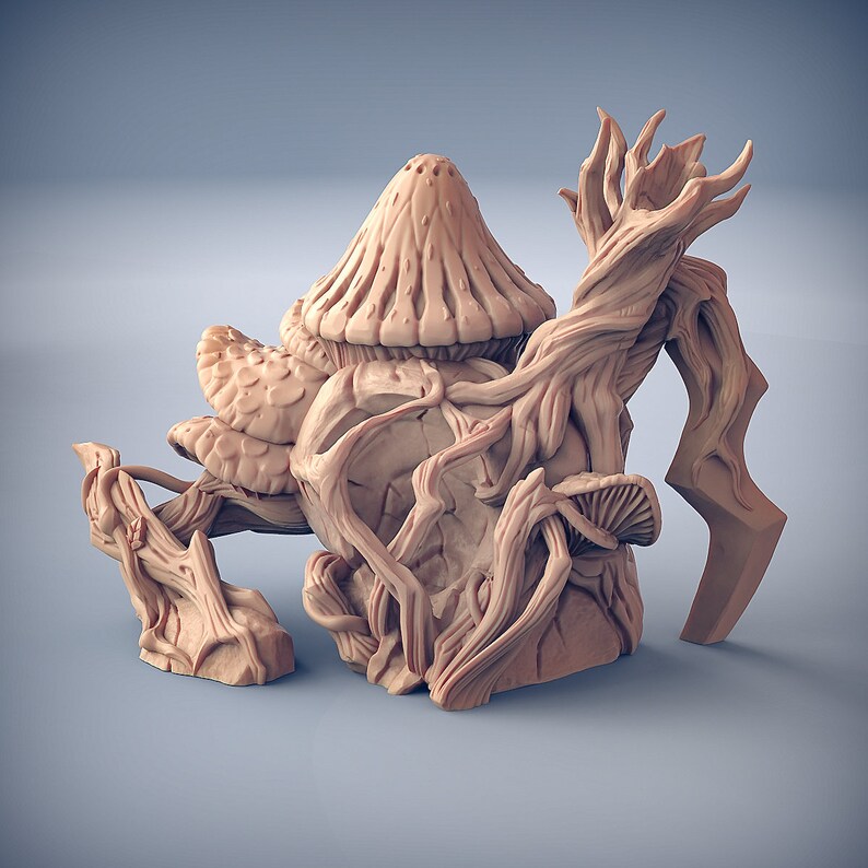 Ent Tree Beast Mini Dnd Tabletop RPG Miniature D&D - Etsy