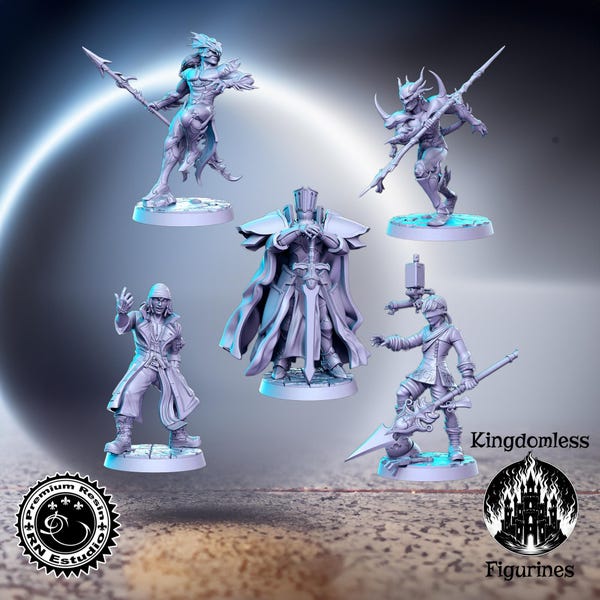 Jrpg Dnd Miniatures - Etsy