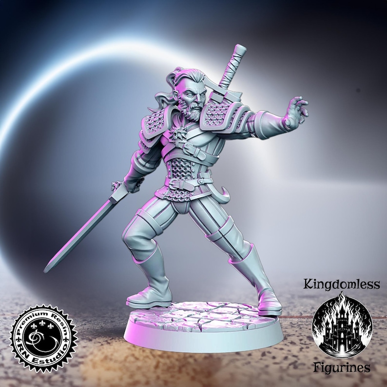 Monster Hunter Miniature: RPG Dnd Mini for Tabletop Gaming RN Estudio ...