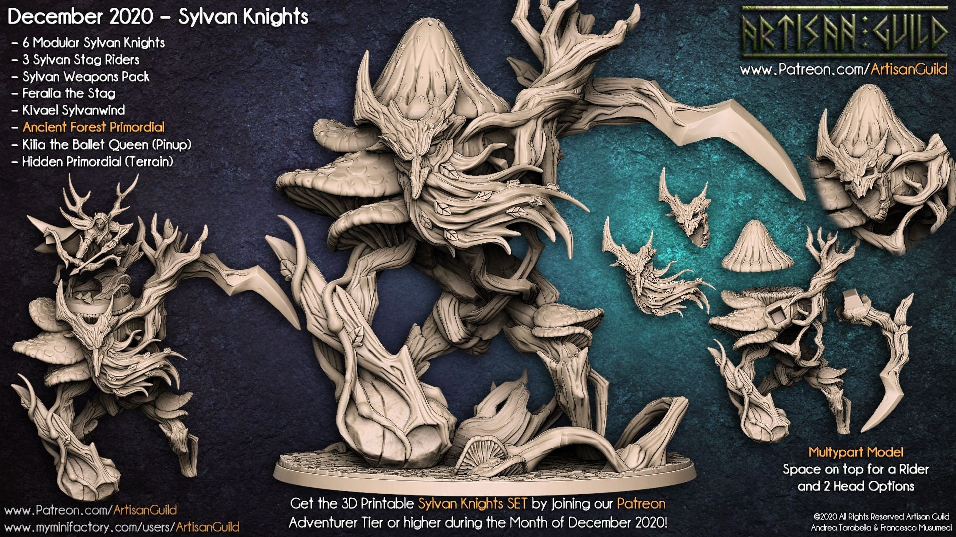 Ent Tree Beast Mini / DnD Tabletop RPG Miniature / D&D | Etsy